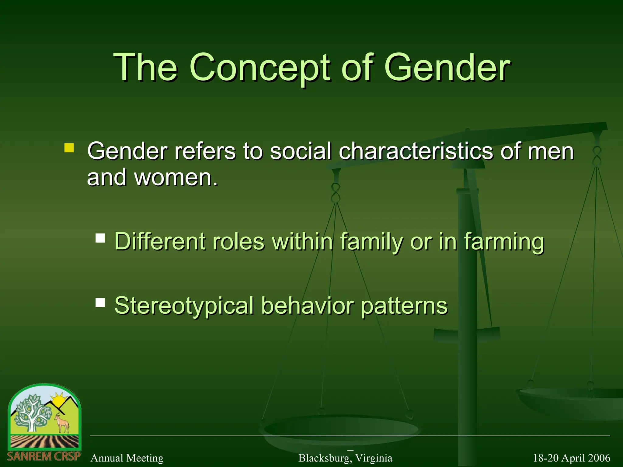 Comprehrehensive Notes on Gender Studies | PPT