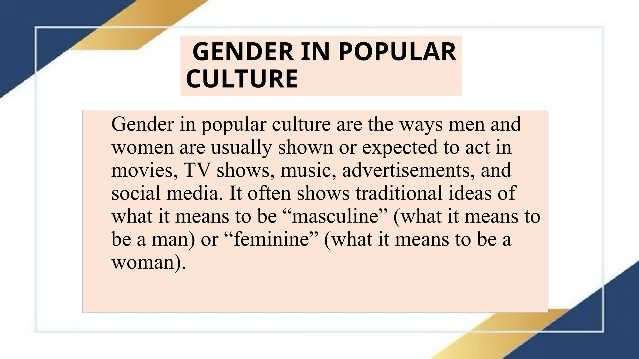 GENDER-AND-CULTURE-jessa-g1.pptxwjwjwjwjj | PPTX