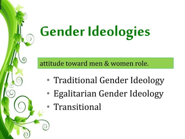 Gender and Development | PPT