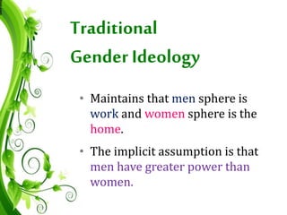 Gender and Development | PPSX