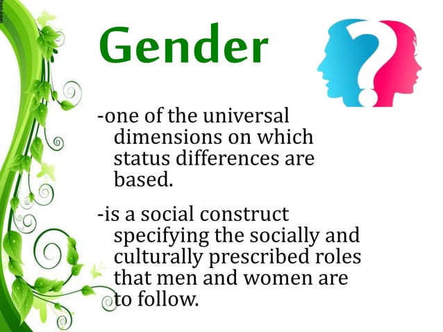 Gender and Development | PPT
