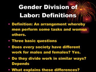 Gender and Sex | PPT