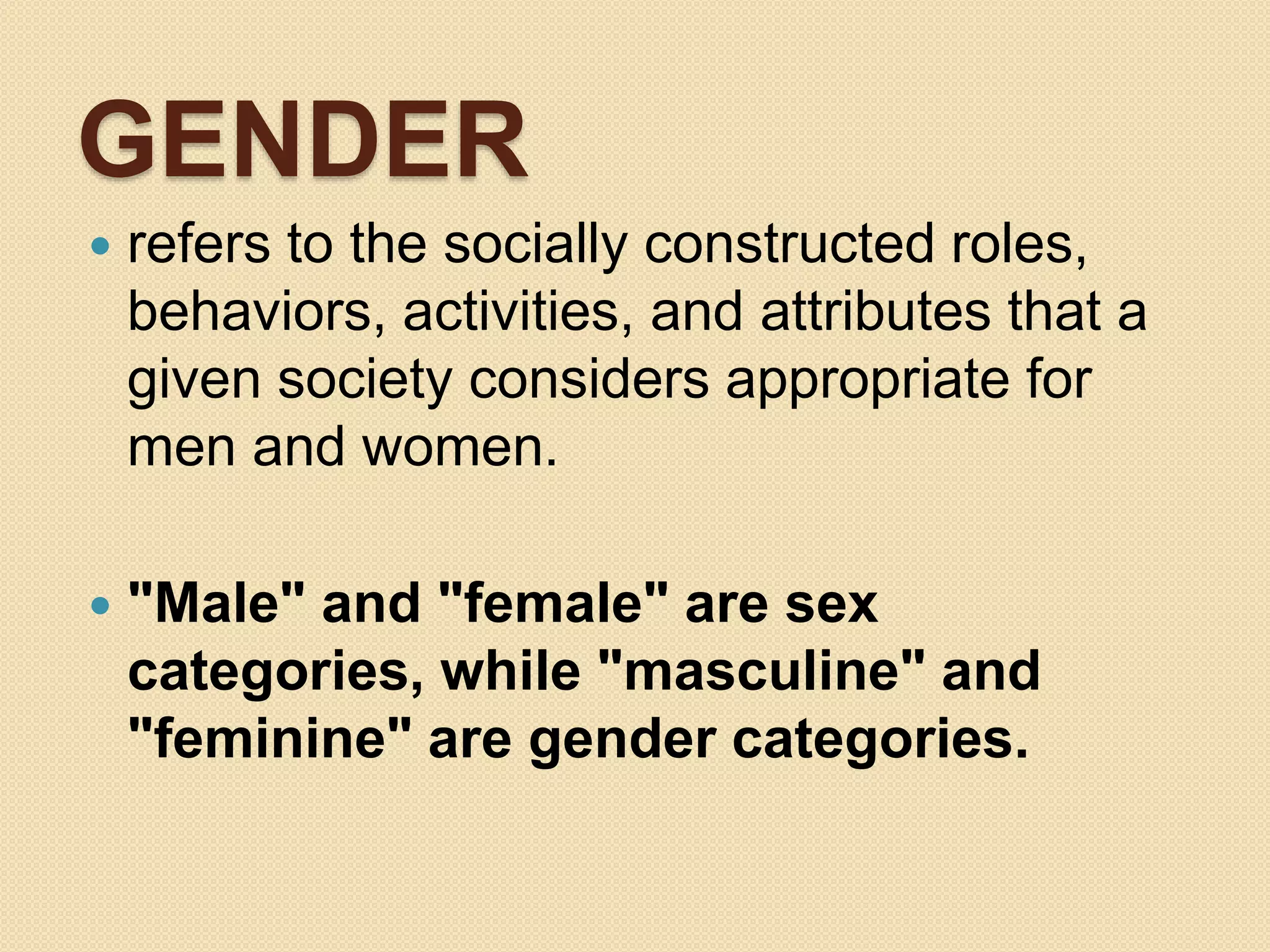 Gender-based communication | PPTX
