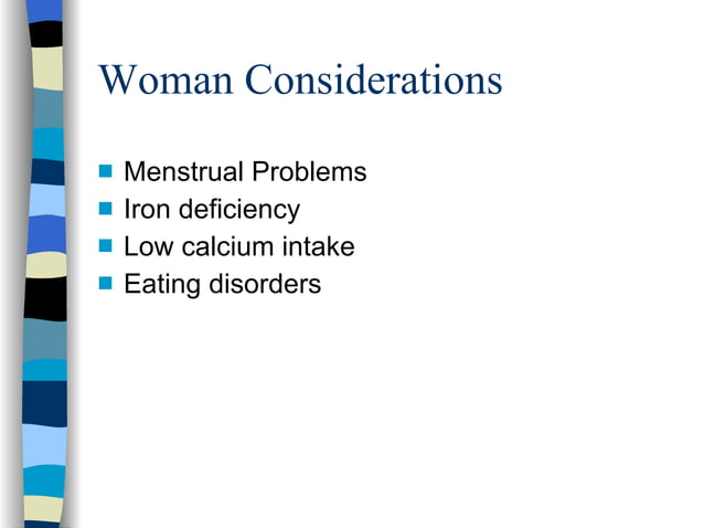 Gender Considerations | PPT | Men\'s Health | Healthy Living