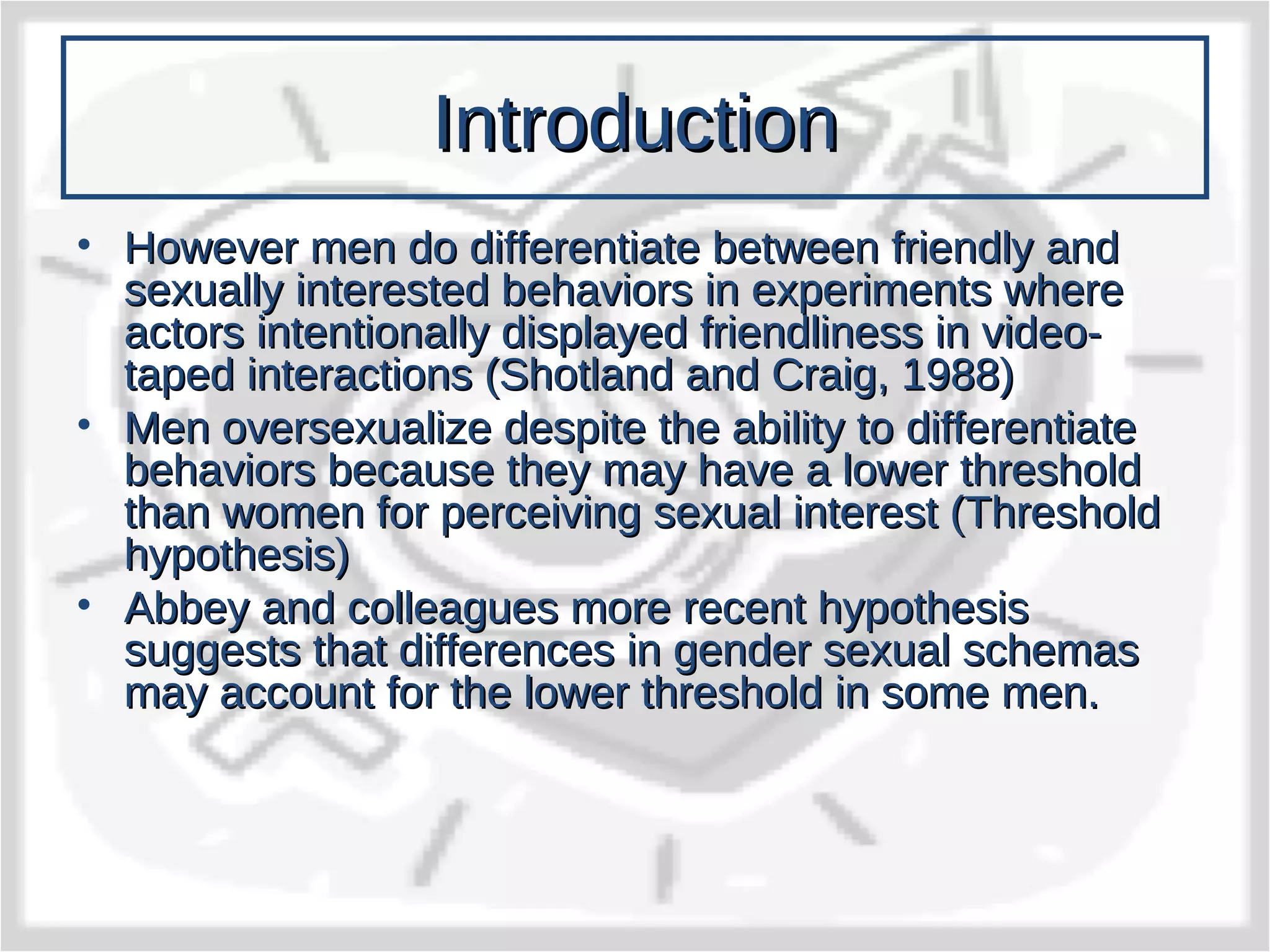 Gender Differences | PPT