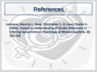 Gender Differences | PPT