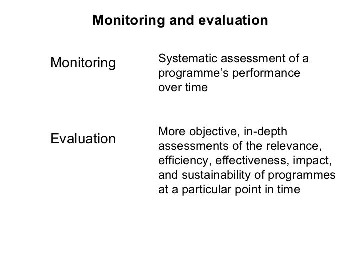 Gender and disaster risk reduction: Monitoring and evaluation