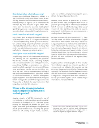 Gender Equality and Big Data. Making Gender Data Visible | PDF