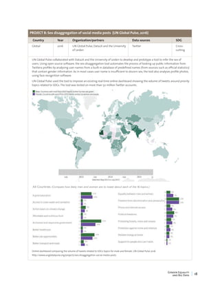 Gender Equality and Big Data. Making Gender Data Visible | PDF