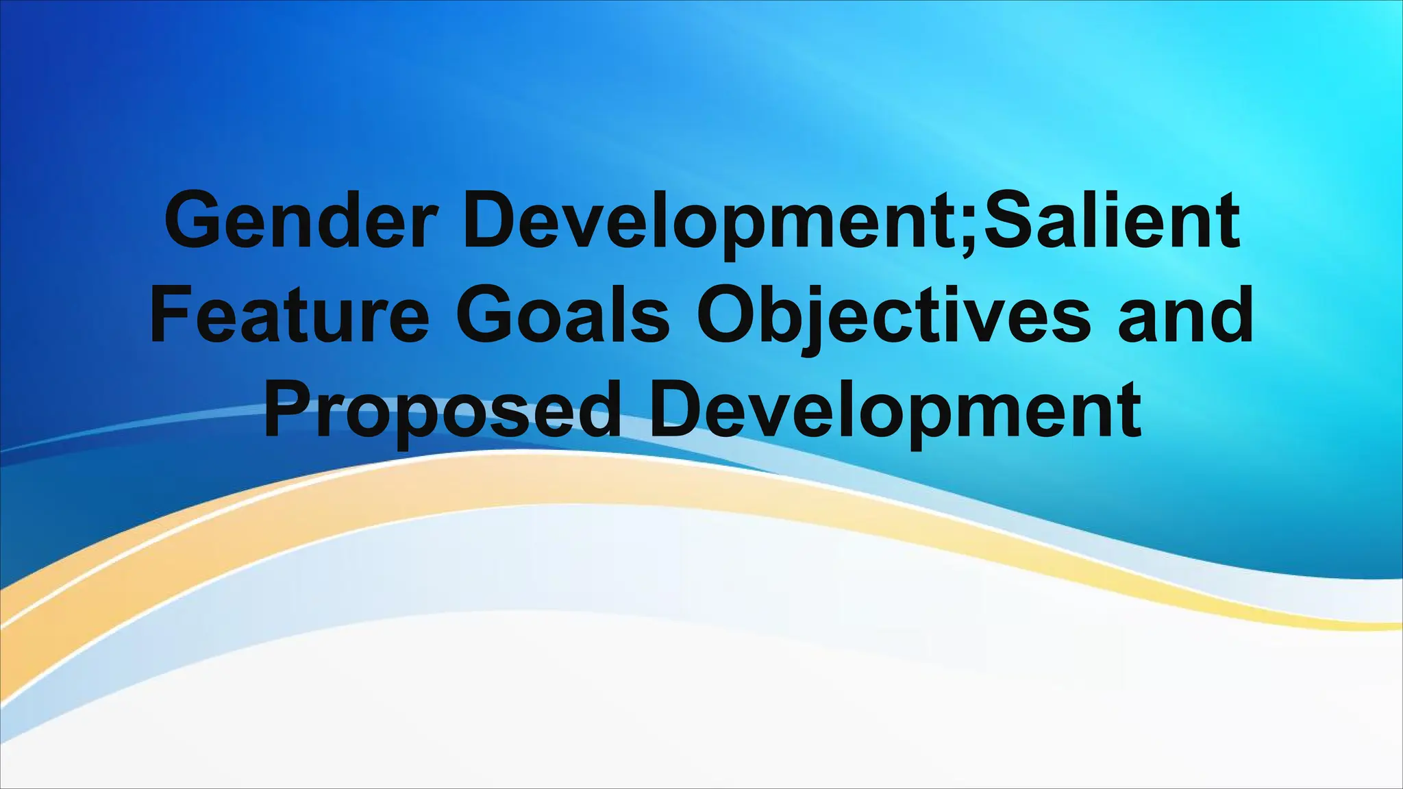 GENDER-FINALS-4-REVIEWERGender and society Gender development;Salient ...