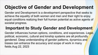 GENDER-FINALS-4-REVIEWERGender and society Gender development;Salient ...