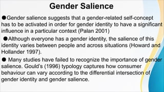 GENDER-FINALS-4-REVIEWERGender and society Gender development;Salient ...