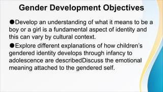 GENDER-FINALS-4-REVIEWERGender and society Gender development;Salient ...