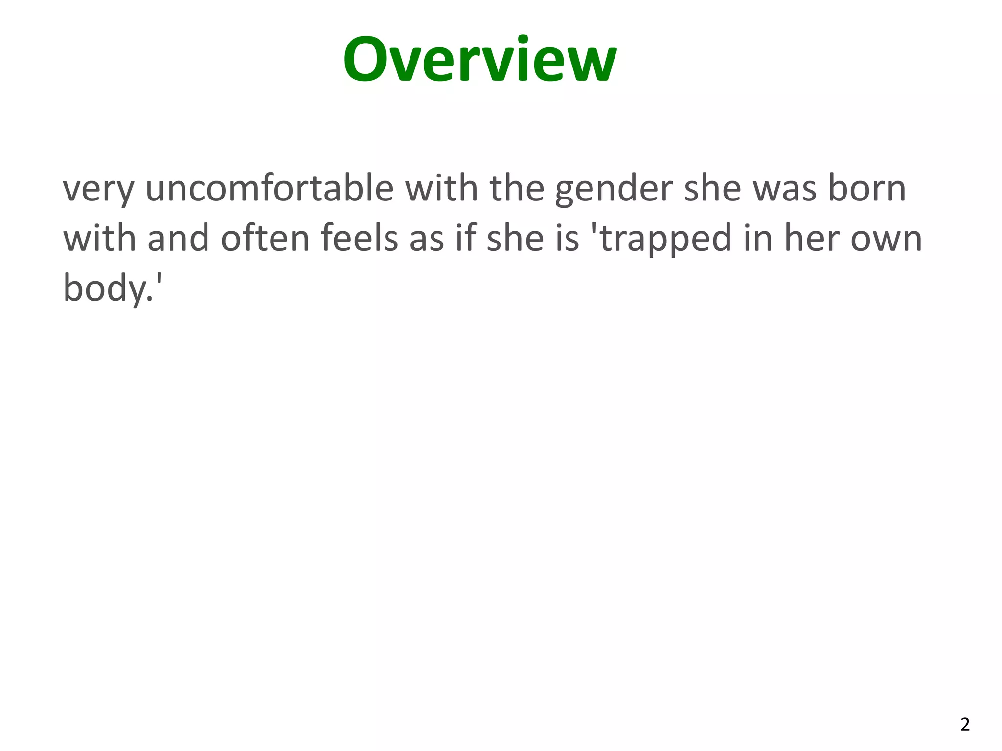 Gender Identity | PPTX