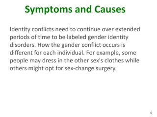 Gender Identity | PPTX