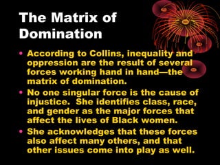 Gender intersectionality collins | PPT | Science