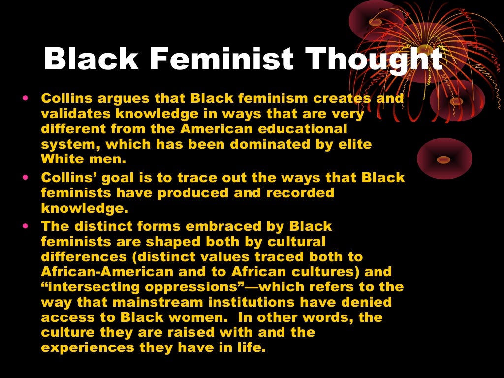 Gender intersectionality collins