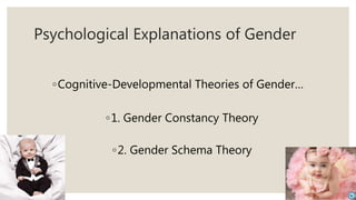 Gender kohlberg | PPTX