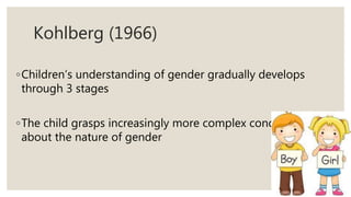 Gender kohlberg | PPTX