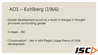Gender kohlberg | PPTX