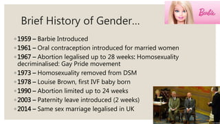 Gender kohlberg | PPTX