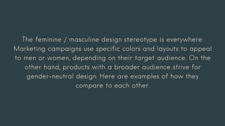 What is Gender Neutral Design? Here's How to Best Use It | PDF