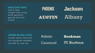 What is Gender Neutral Design? Here's How to Best Use It | PDF