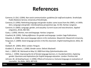 Gender-neutral Language | PPT