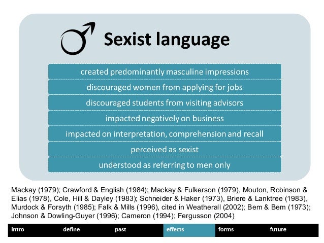 Gender-neutral Language