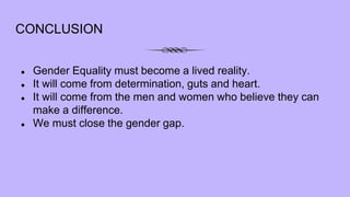 Gender-quality by JJJJJJJJJJJJJJJJJJJJMAX | PPTX