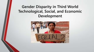 Gender and development.-ppt | PPTX
