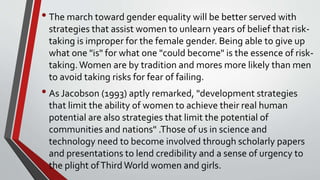 Gender and development.-ppt | PPTX