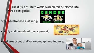 Gender and development.-ppt | PPTX