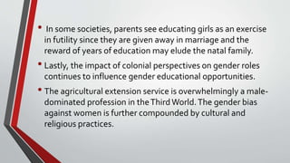 Gender and development.-ppt | PPTX