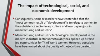 Gender and development.-ppt | PPTX