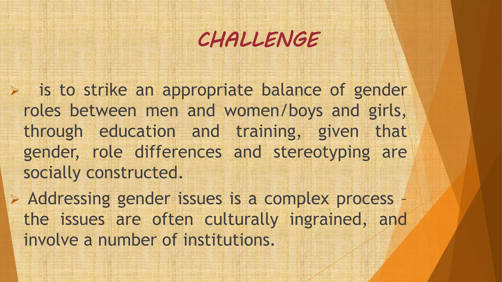 Gender responsive-schools | PPTX