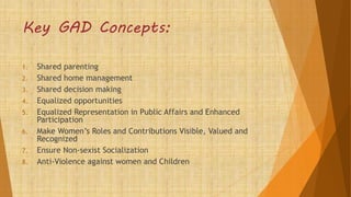 Gender responsive-schools | PPTX