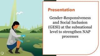 Gender-Responsiveness and Social Inclusion (GESI) at the Subnational ...