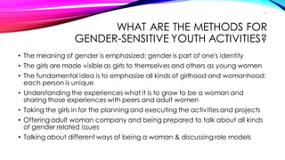 Youth Social Work From A Female Perspective - (Maarit, Hanna, Tilja ...