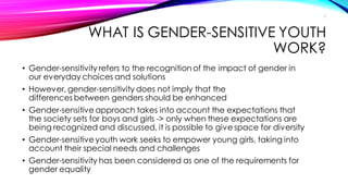 Youth Social Work From A Female Perspective - (Maarit, Hanna, Tilja ...