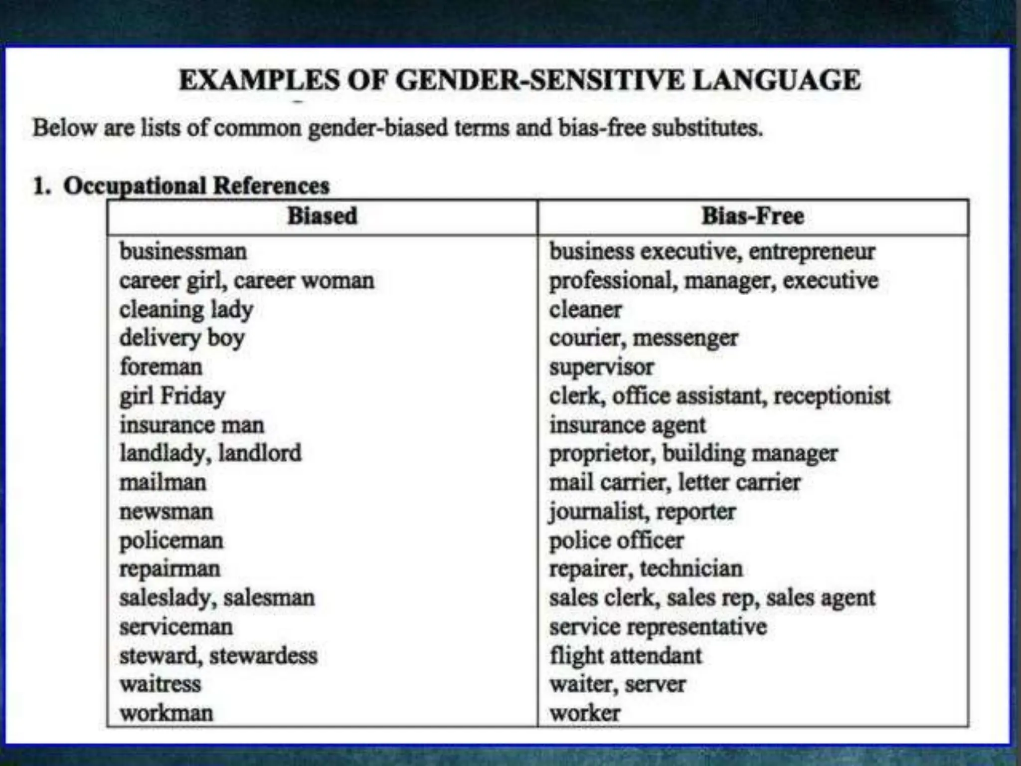 Gender Sensitivity and Education in the Philippines | PPT