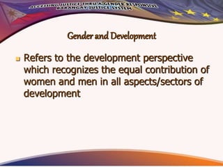 Gender sensitivity-edited | PPT