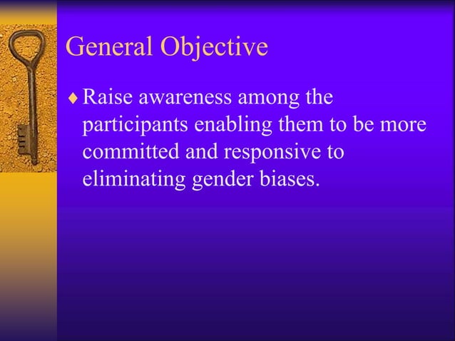 Gender--Sensitivity--Session--DepEdu.ppt | Debated Sensitive Social ...