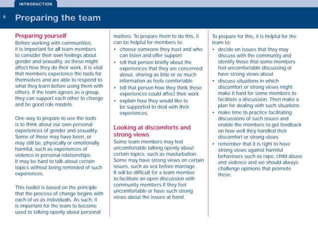 Gender Sexuality Toolkit Ppt