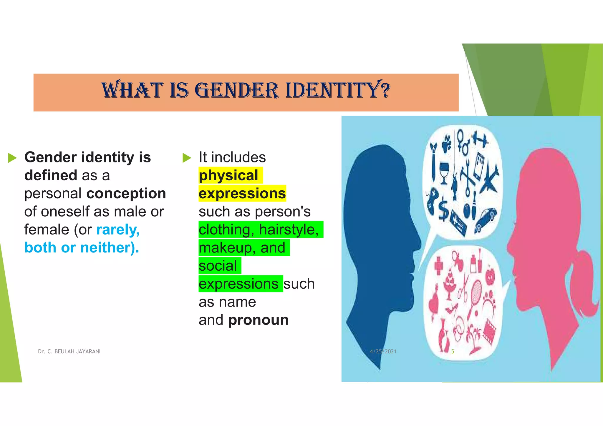 Gender socialization process | PDF