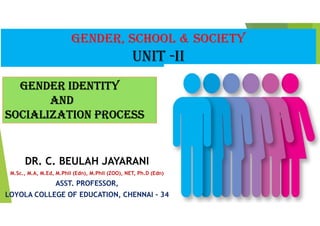Gender socialization process | PDF