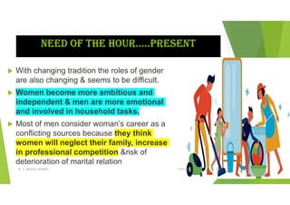 Gender socialization process | PDF