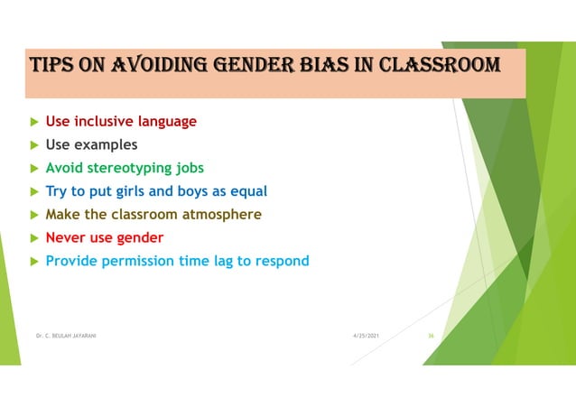 Gender socialization process | PDF