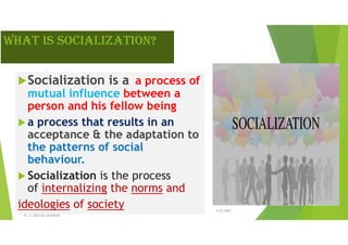 Gender socialization process | PDF