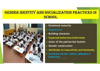 Gender socialization process | PPT
